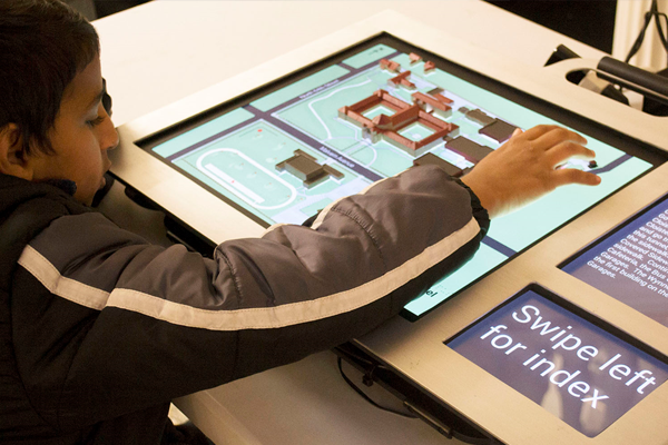 Interactive Touch Models – IDEA Center