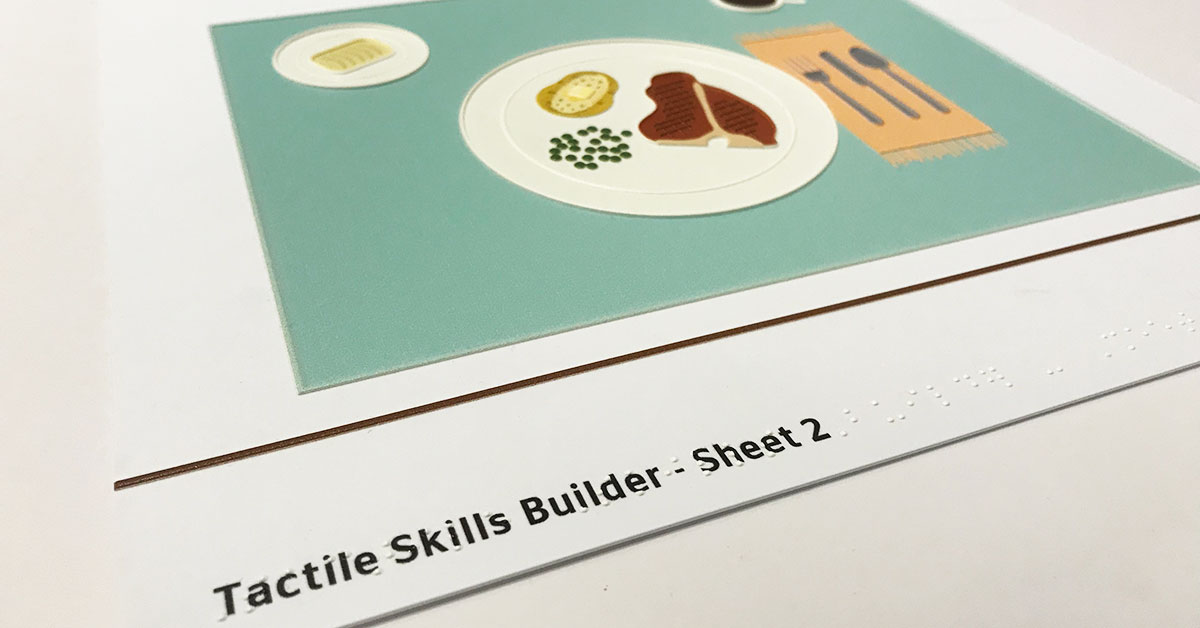 IDEA Center Collaborates with Touch Graphics, Inc. on new Tactile ...