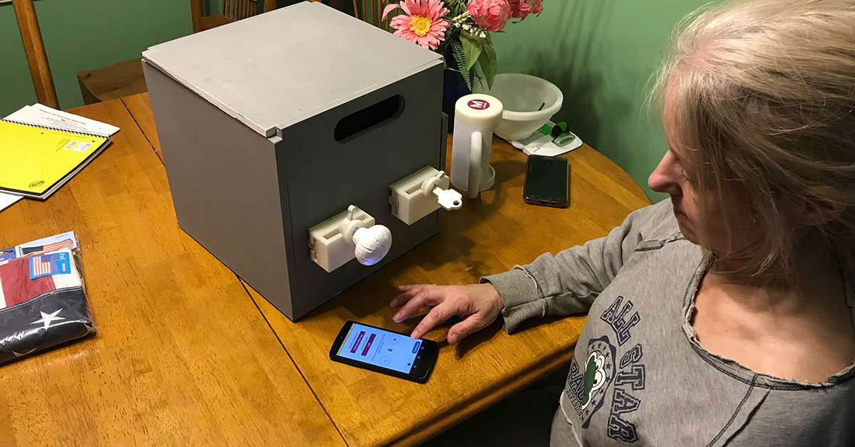 Smartphone Coupled with 3D printing Technology Aims to Help Stroke ...